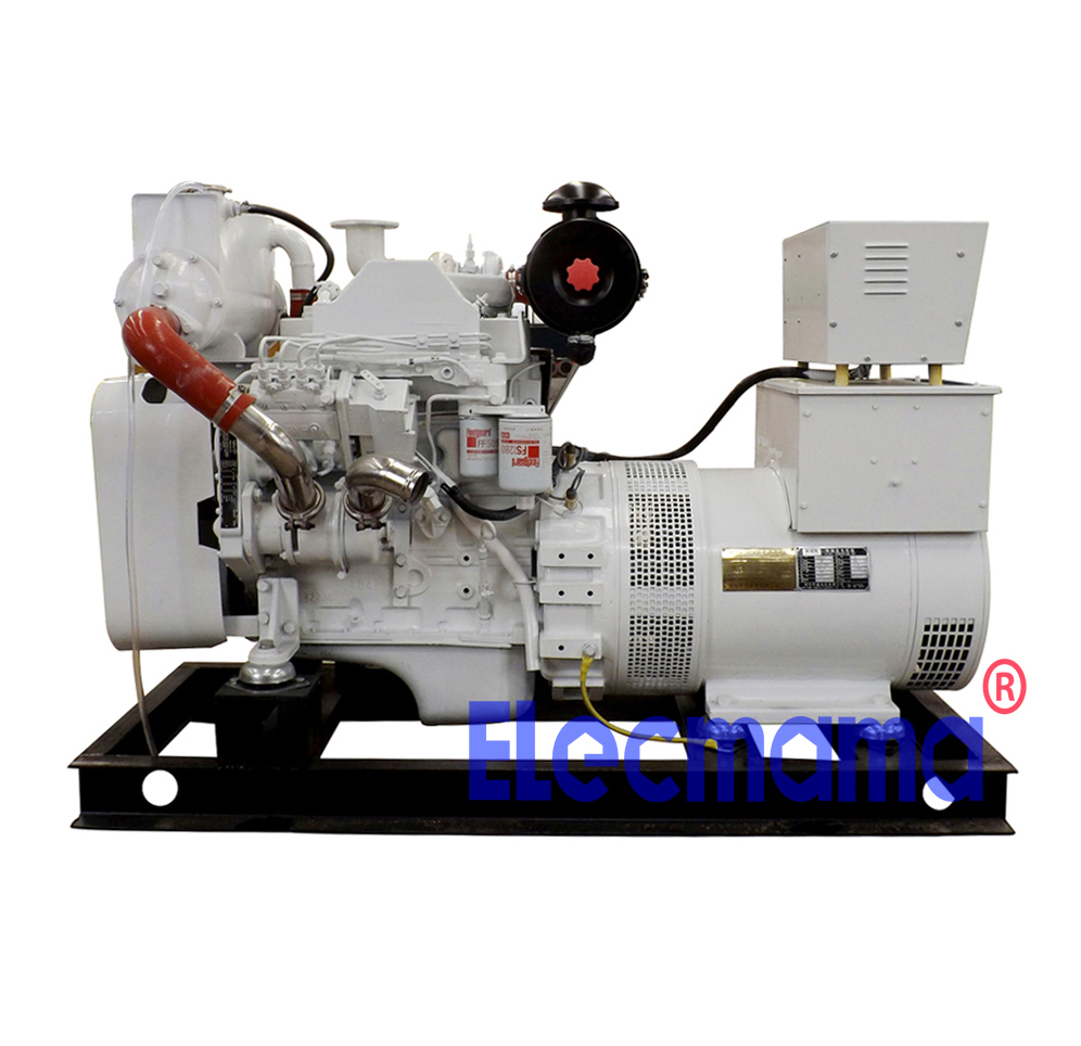 30kw 38kva Cummins Marine Diesel Generator Yangzhou Yongcai Machinery